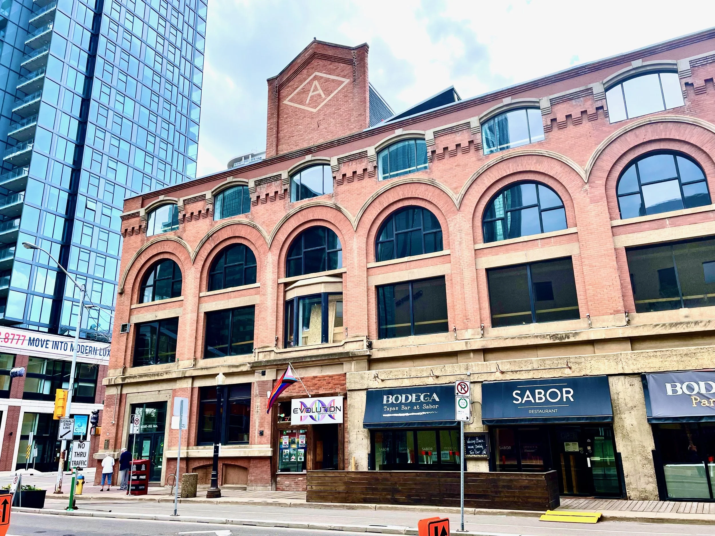 Evolution Wonderlounge — Edmonton Queer History Project