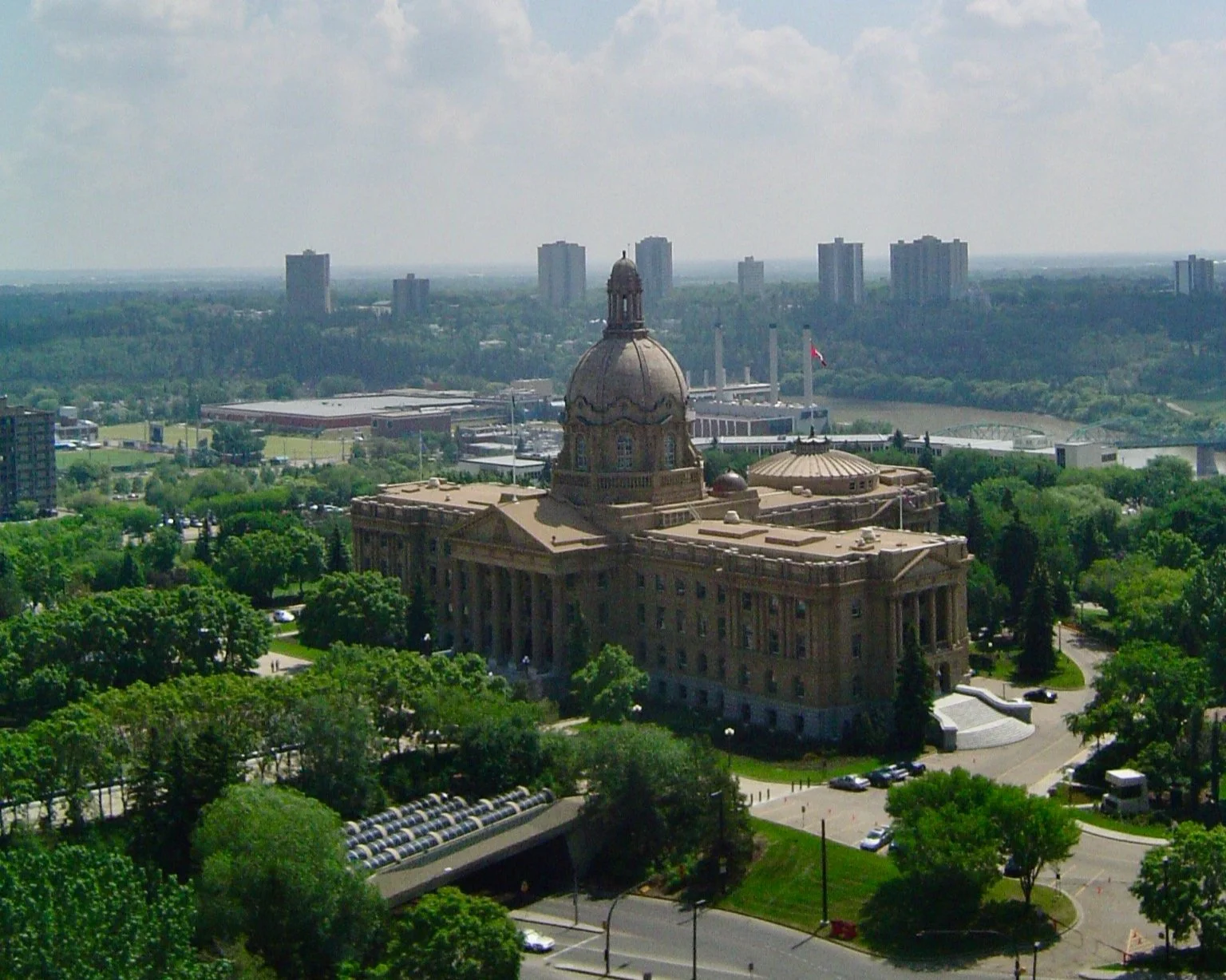 Alberta Legislature — Edmonton Queer History Project