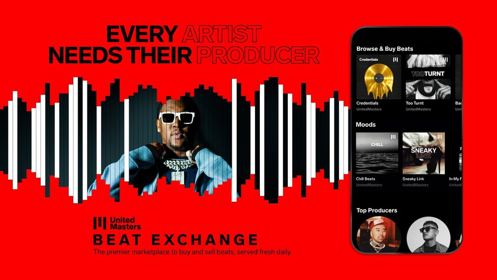 UnitedMasters Introduces Beat Exchange, the Premier Marketplace to Buy ...