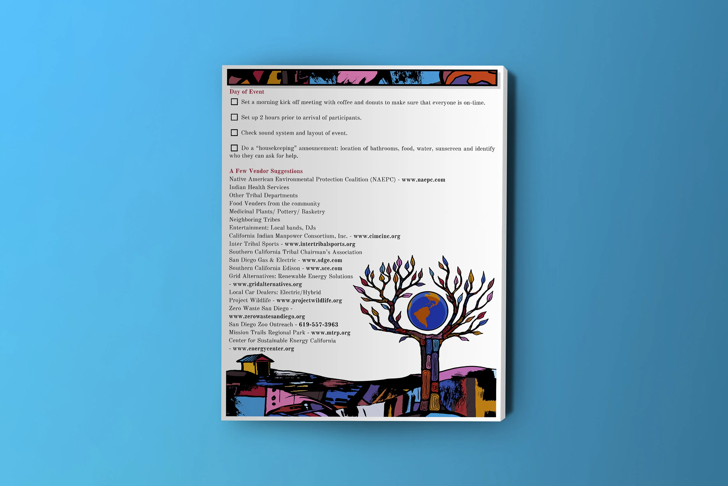 NAEPC — THOMASKELLAR