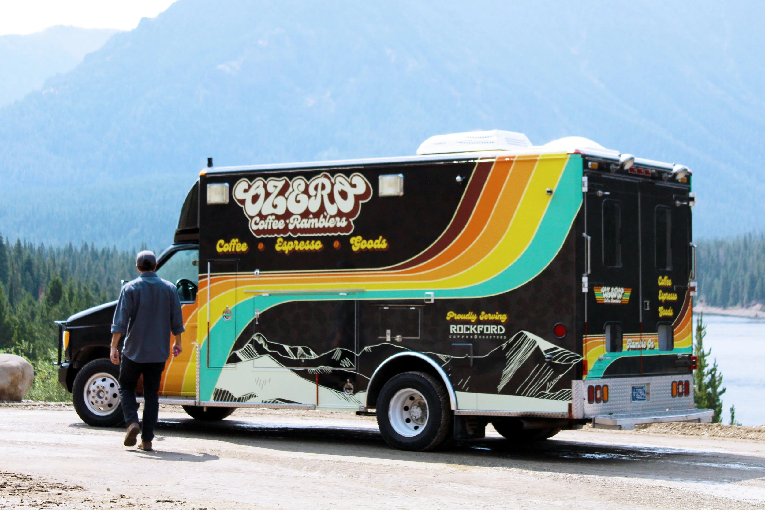 Ozero — Thomas Kellar