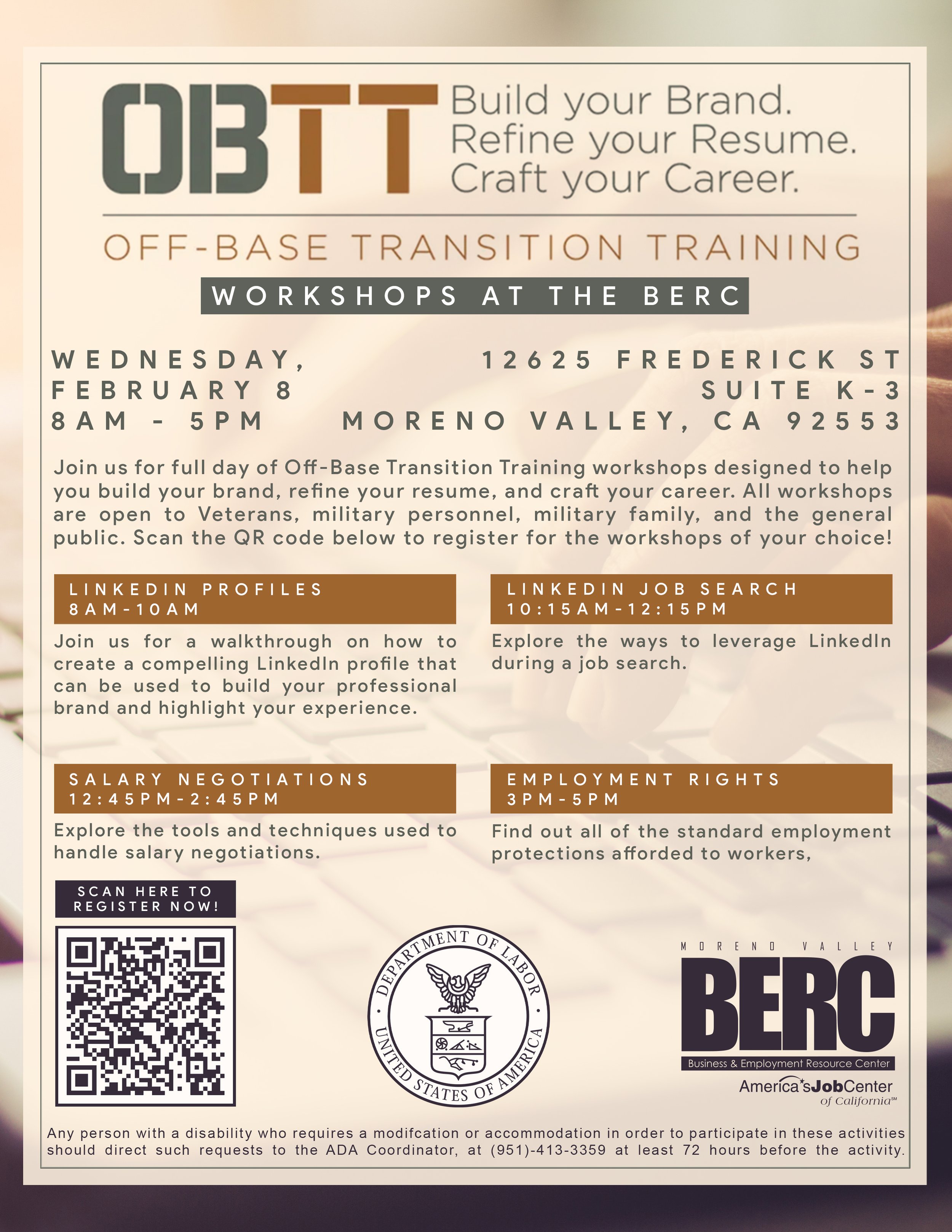 THE BERC — THOMASKELLAR