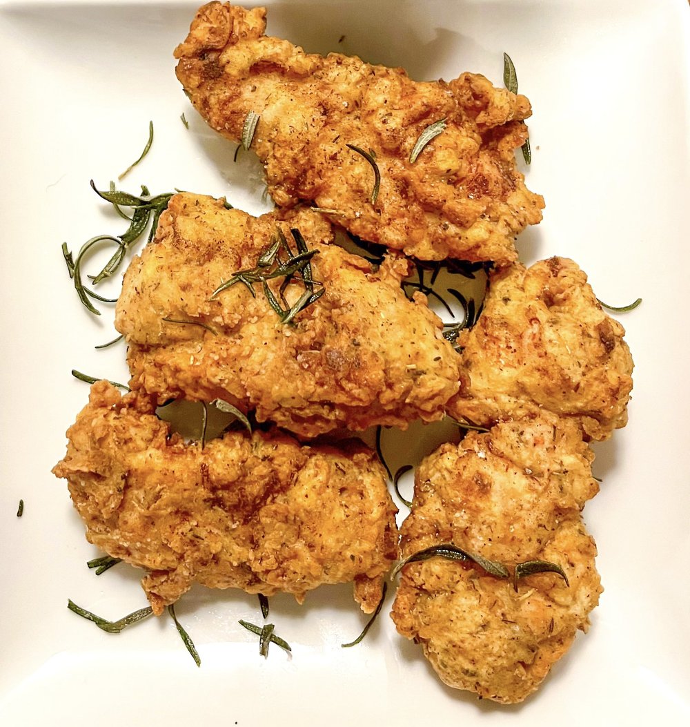 Greek Fried Chicken — Kara's Greek