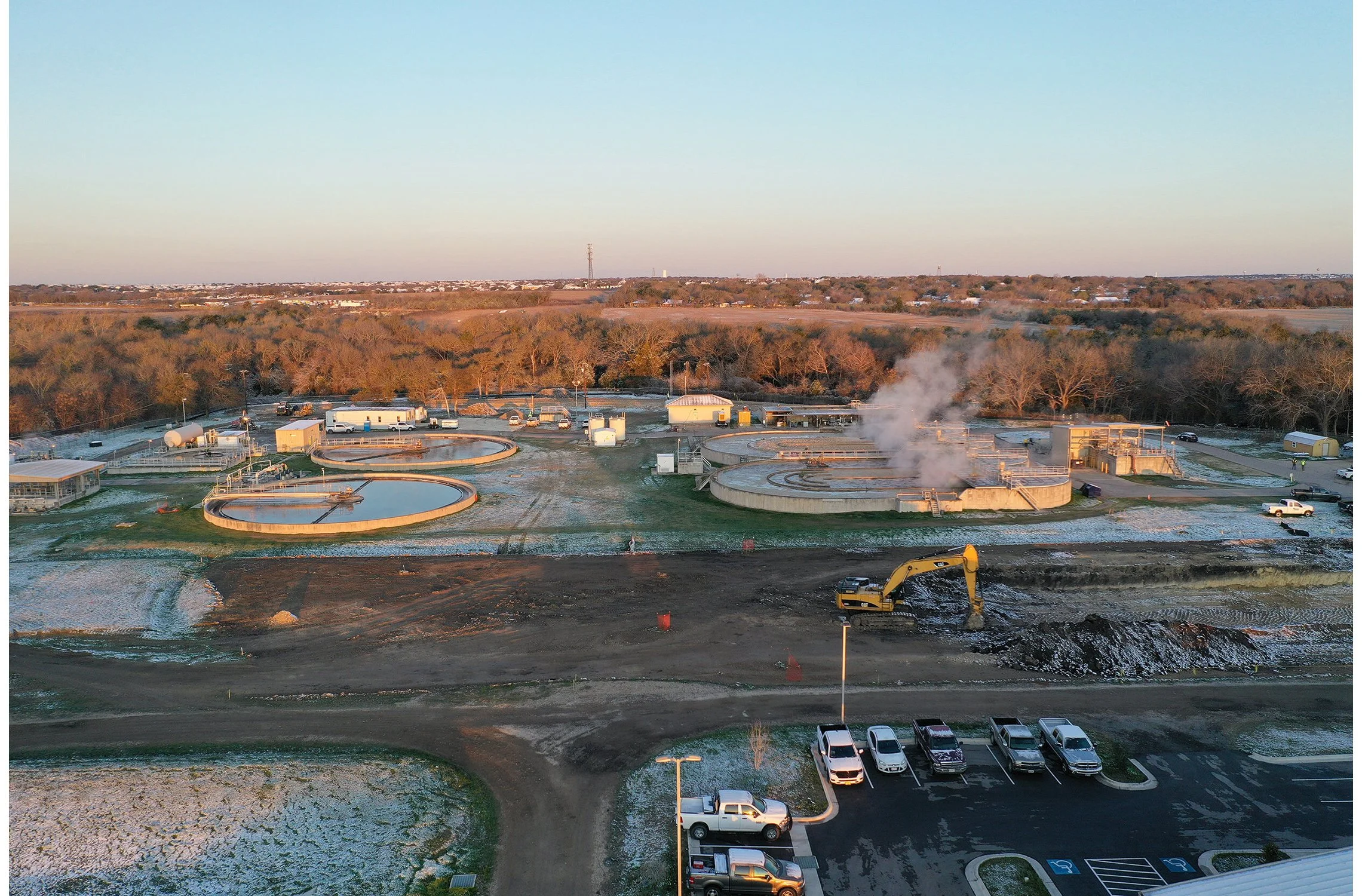Central WWTP Expansion Project — JH Engineering