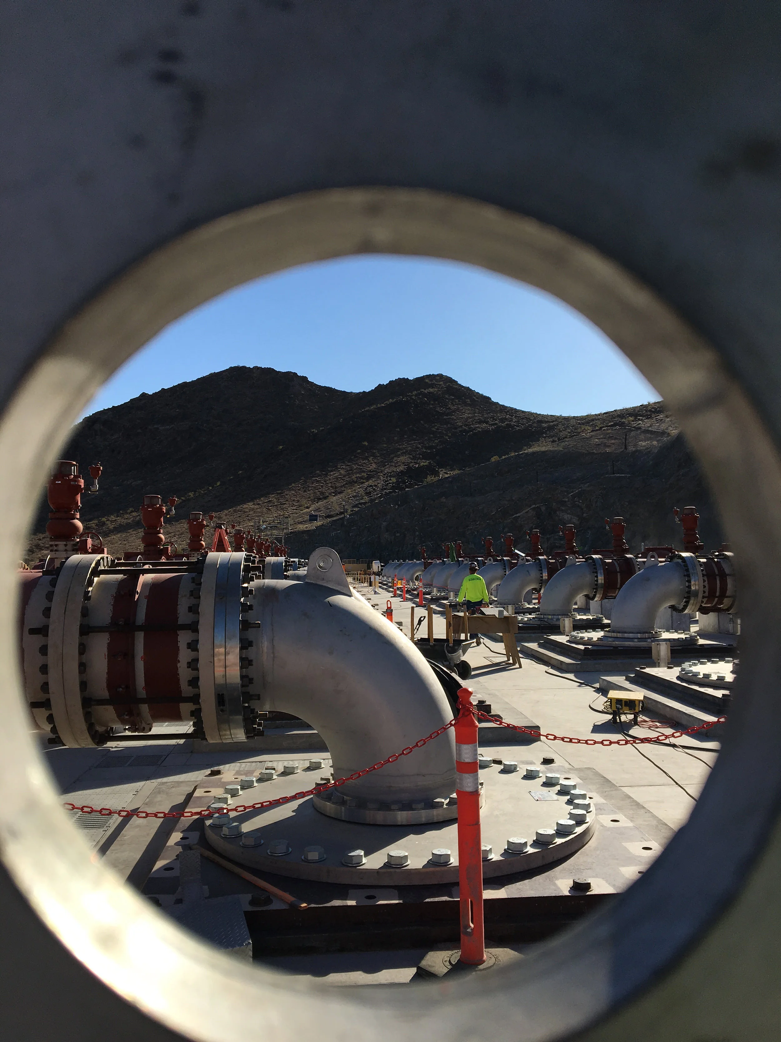 Low Lake Level Pump Station — JH Engineering
