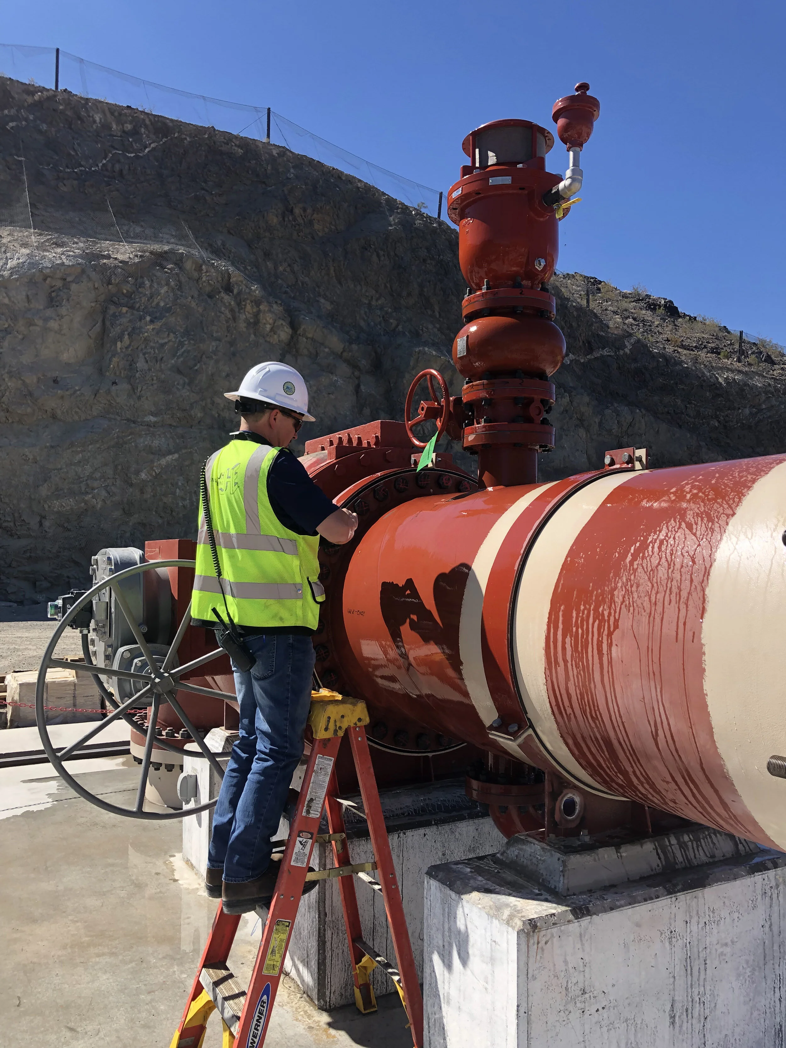 Low Lake Level Pump Station — JH Engineering