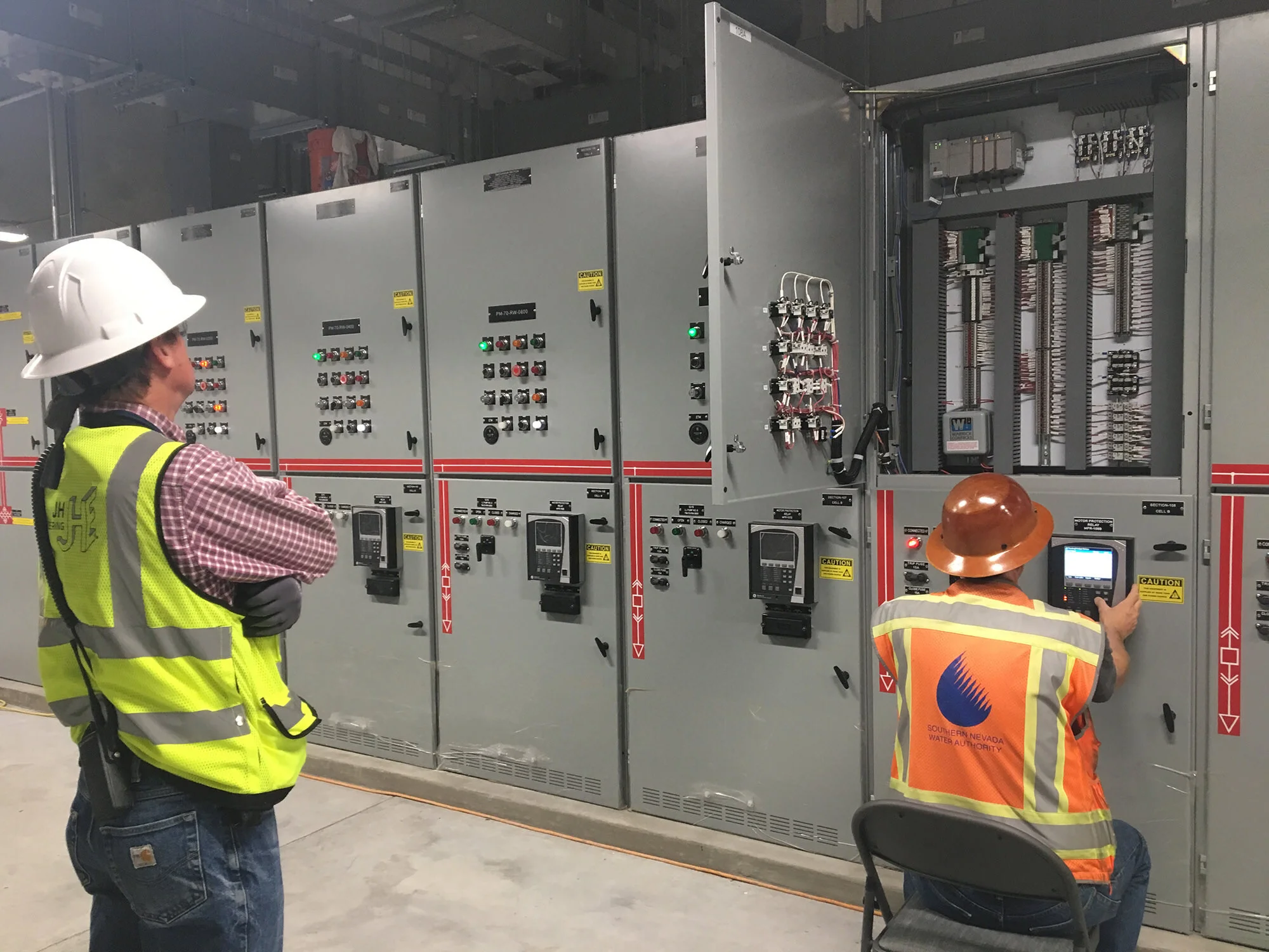 Low Lake Level Pump Station — JH Engineering