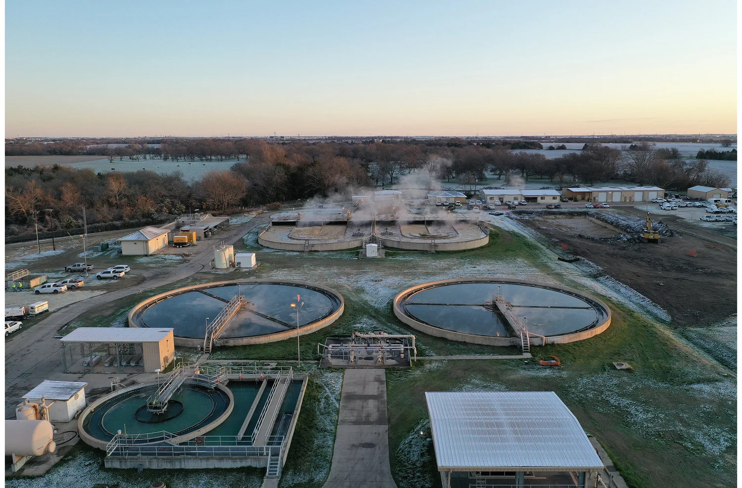 Central WWTP Expansion Project — JH Engineering