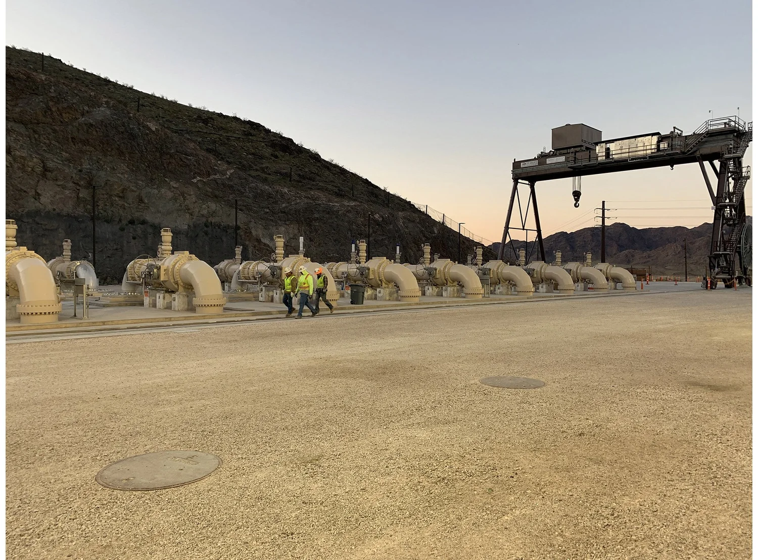 Low Lake Level Pump Station — JH Engineering