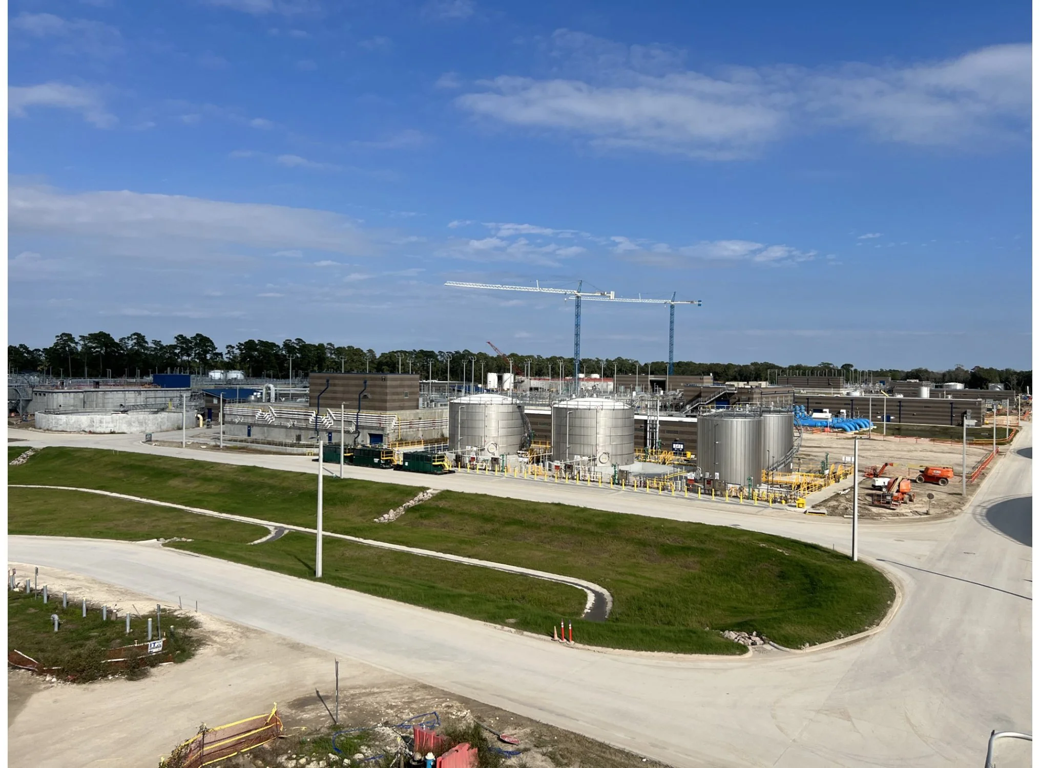 Northeast Water Purification Plant Expansion — JH Engineering