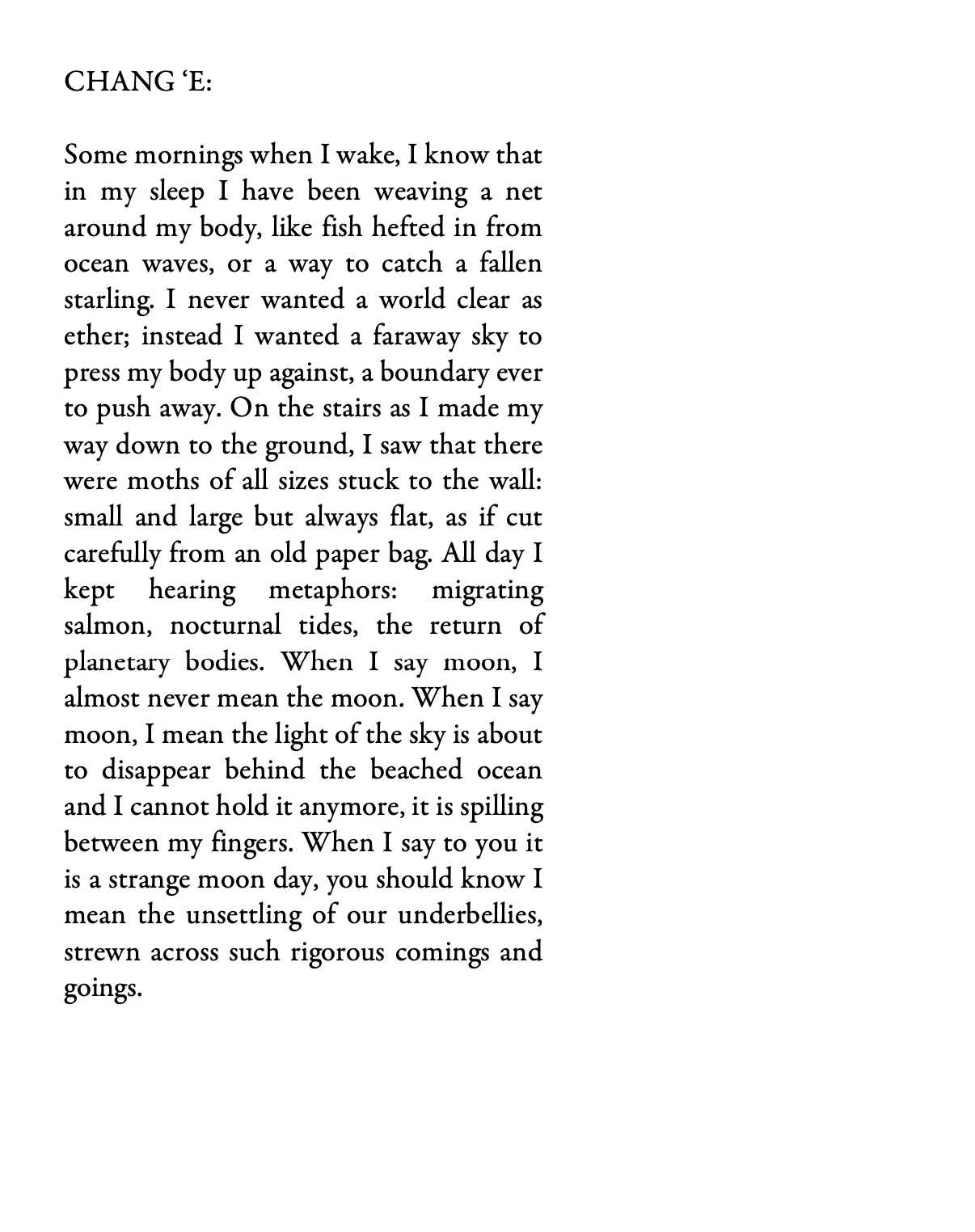 Moon: Letters, Maps, Poems — { mooncake }