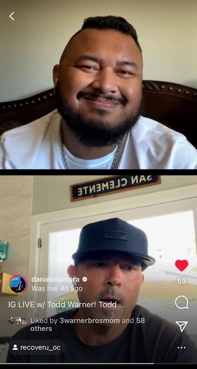 Testimonials — RECOVERU