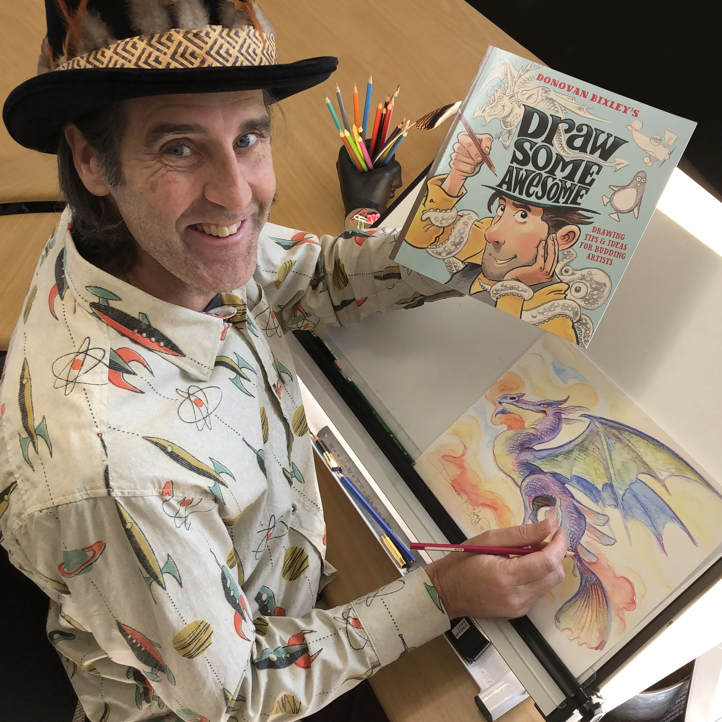 Donovan Bixley — Creative Rights = Creative Reads