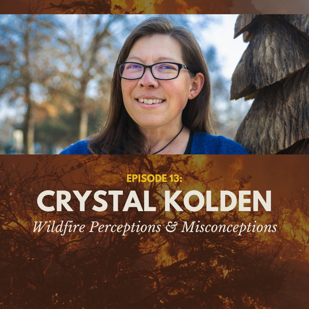 Episode 13: Wildfire Perceptions and Misconceptions with Crystal Kolden ...