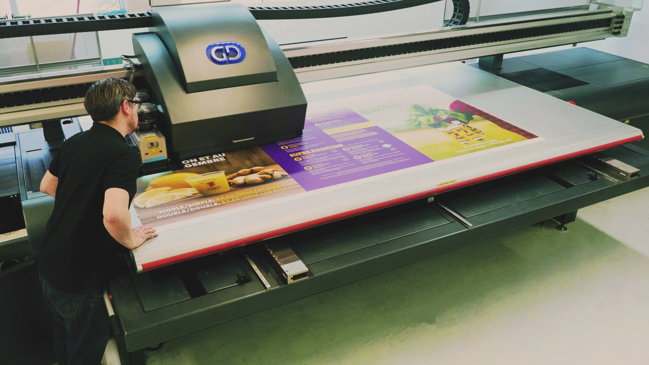 Process Color Print — About Us