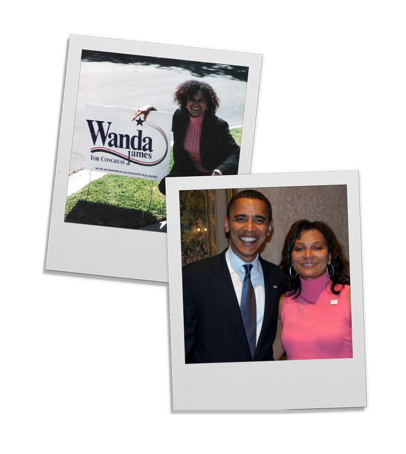 About — Wanda James
