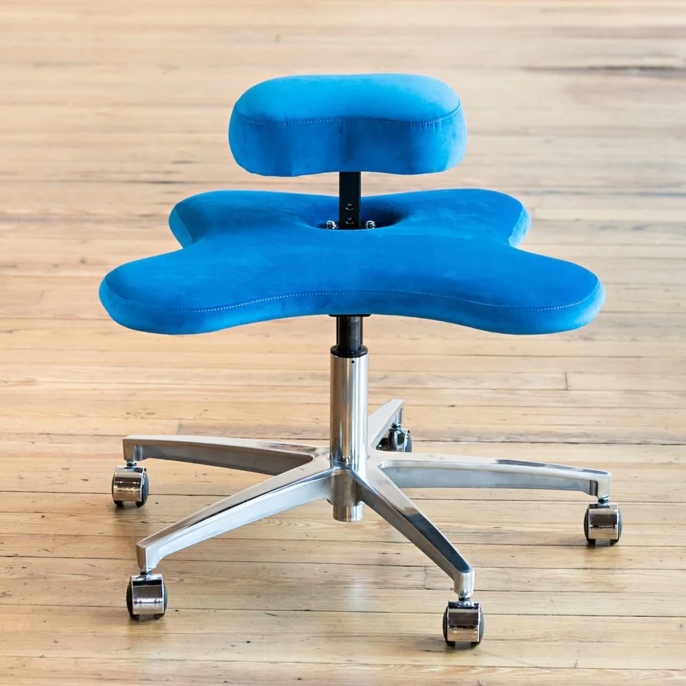Blue Desk Chair