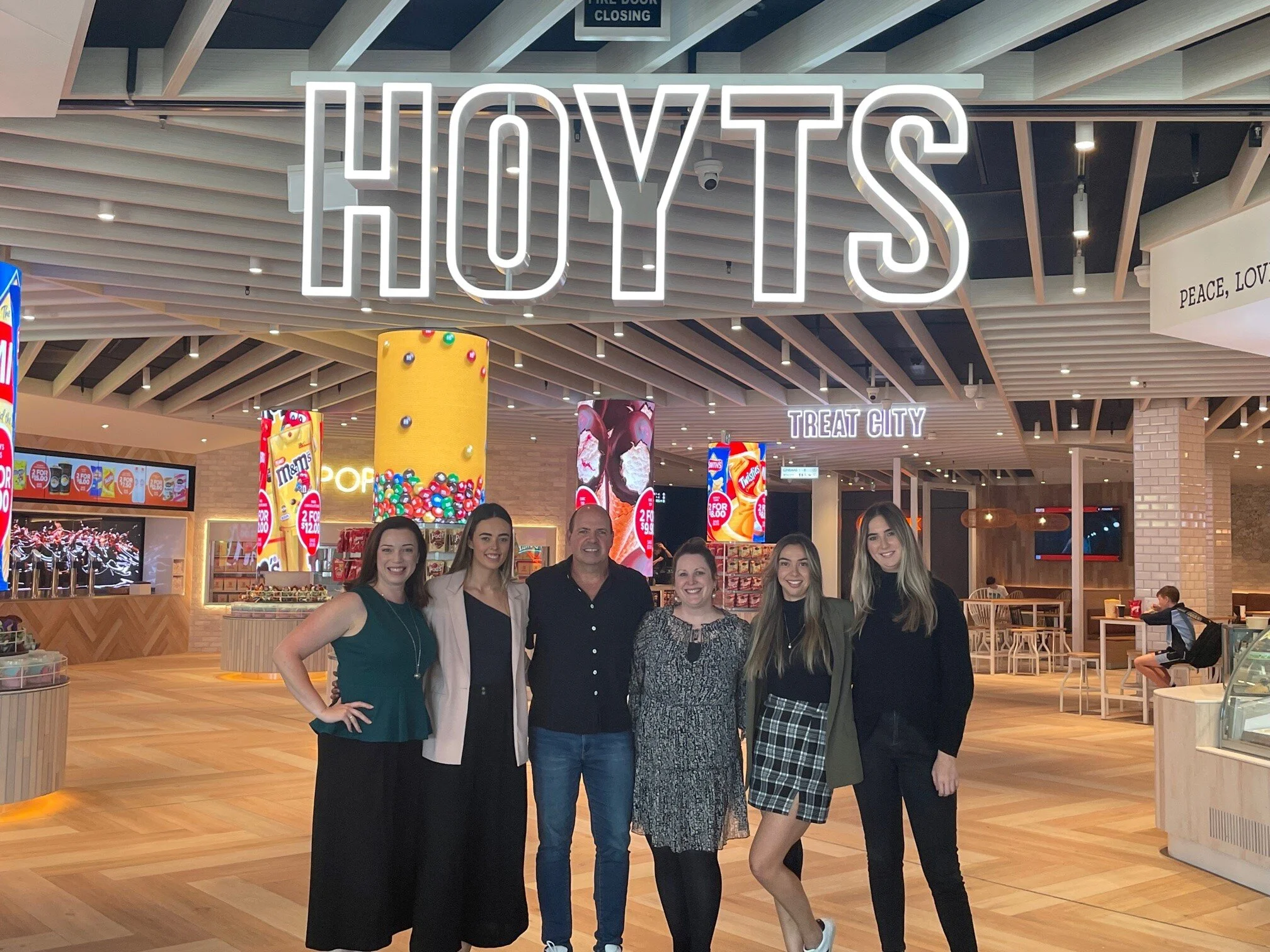 HOYTS Karrinyup brings a touch of Hollywood to WA! — Val Morgan