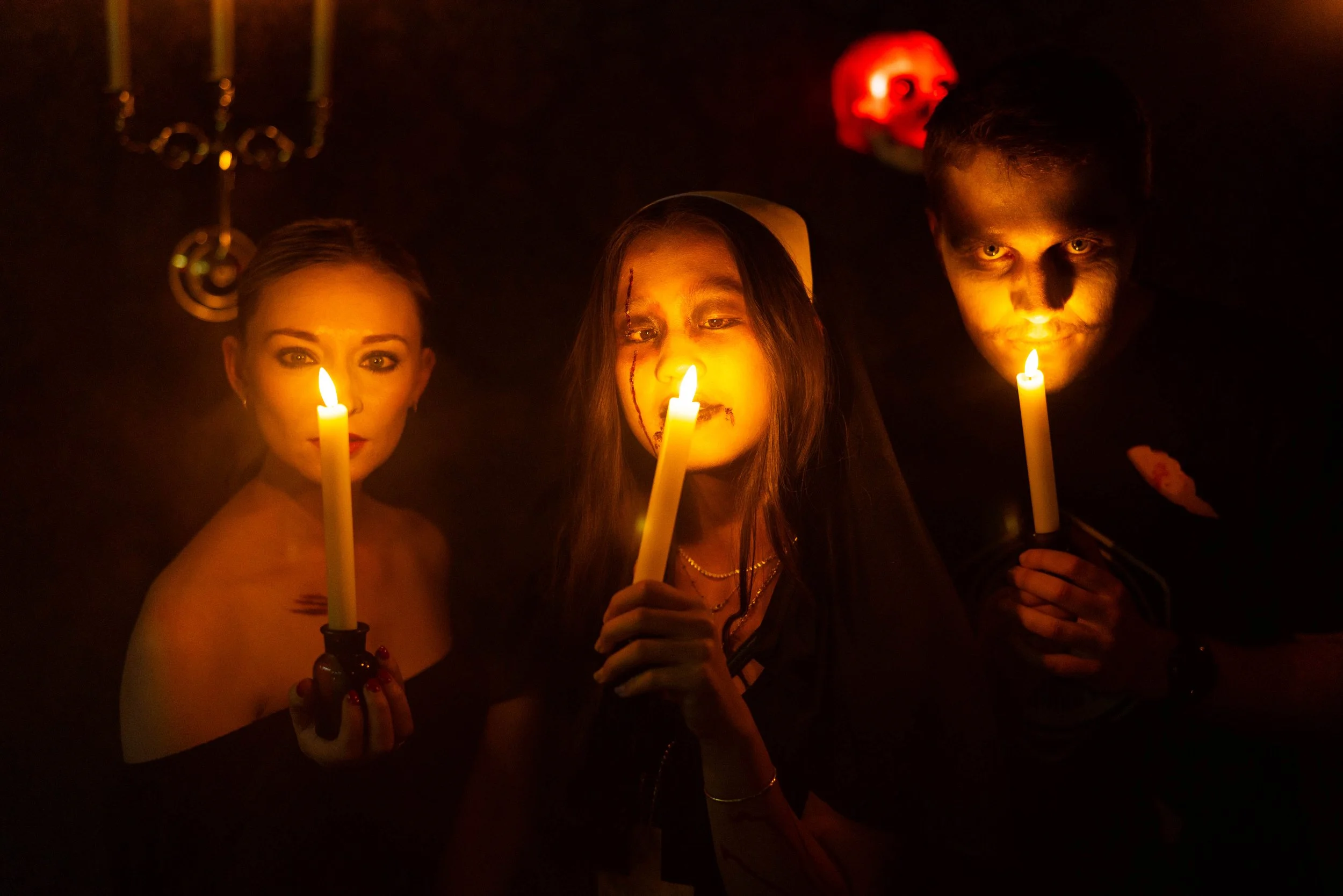 Wickedly wonderful: Val'oween event leaves guests spellbound. — Val Morgan
