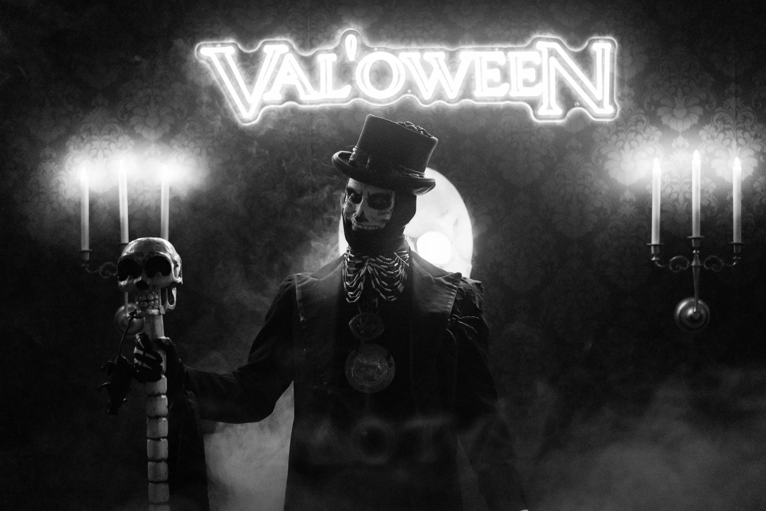 Wickedly wonderful: Val'oween event leaves guests spellbound. — Val Morgan