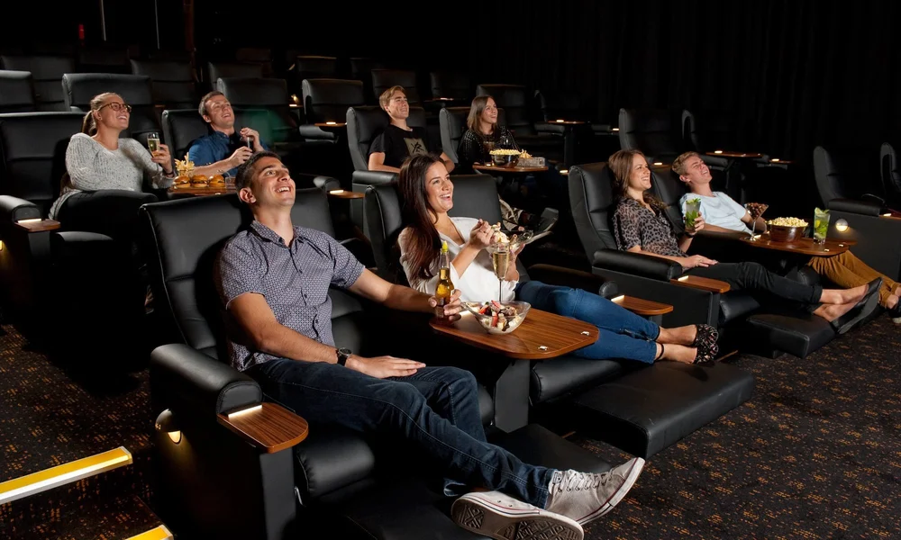 Cinema Advertising — Val Morgan