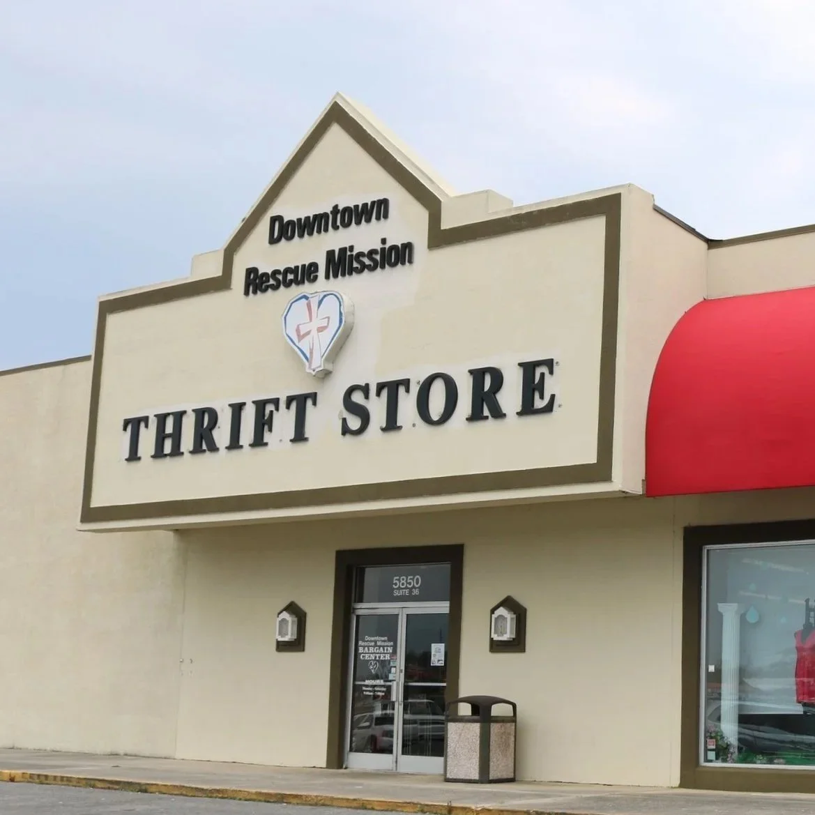 Our Thrift Stores — Downtown Rescue Mission