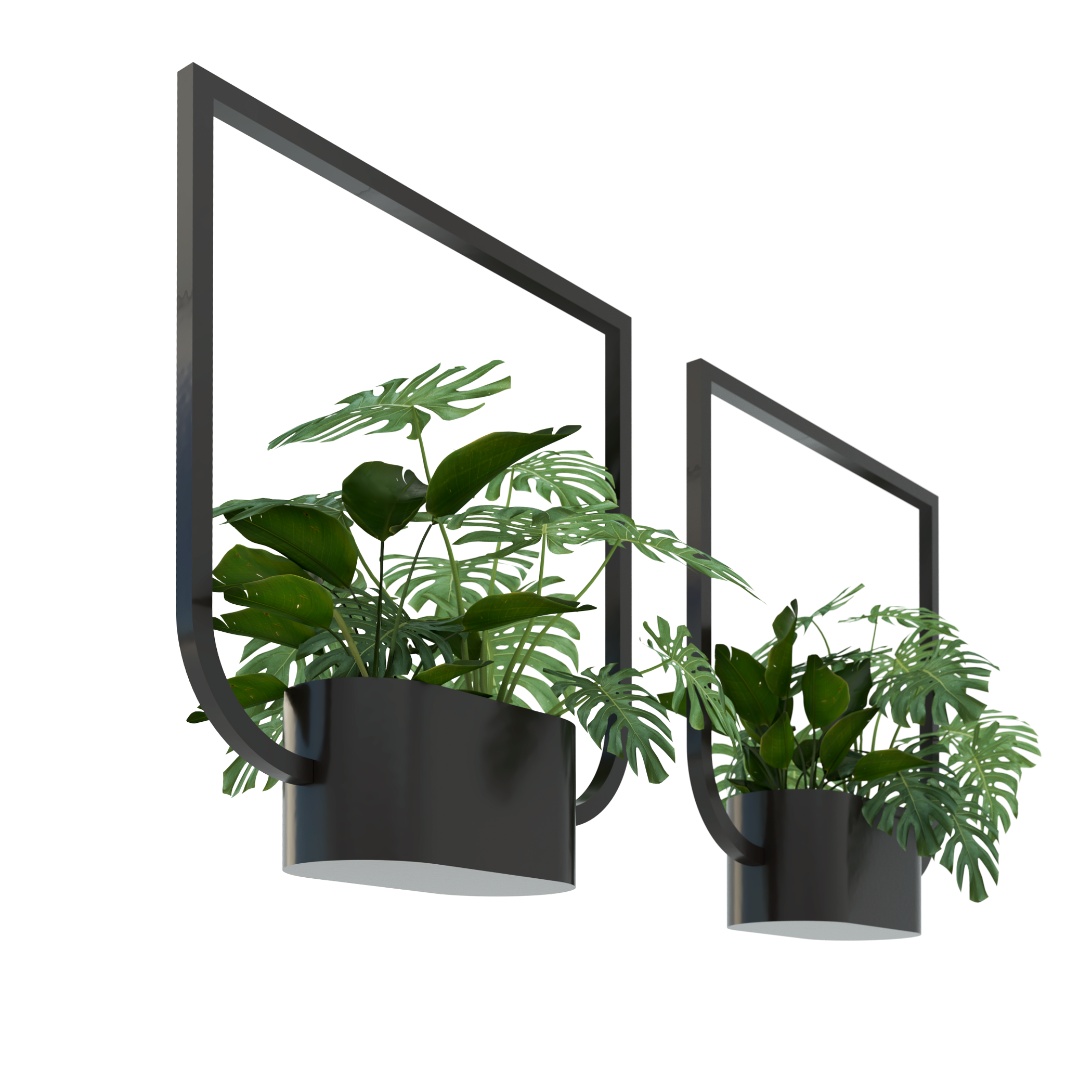 FATI hanging cachepot — klaro industrial design