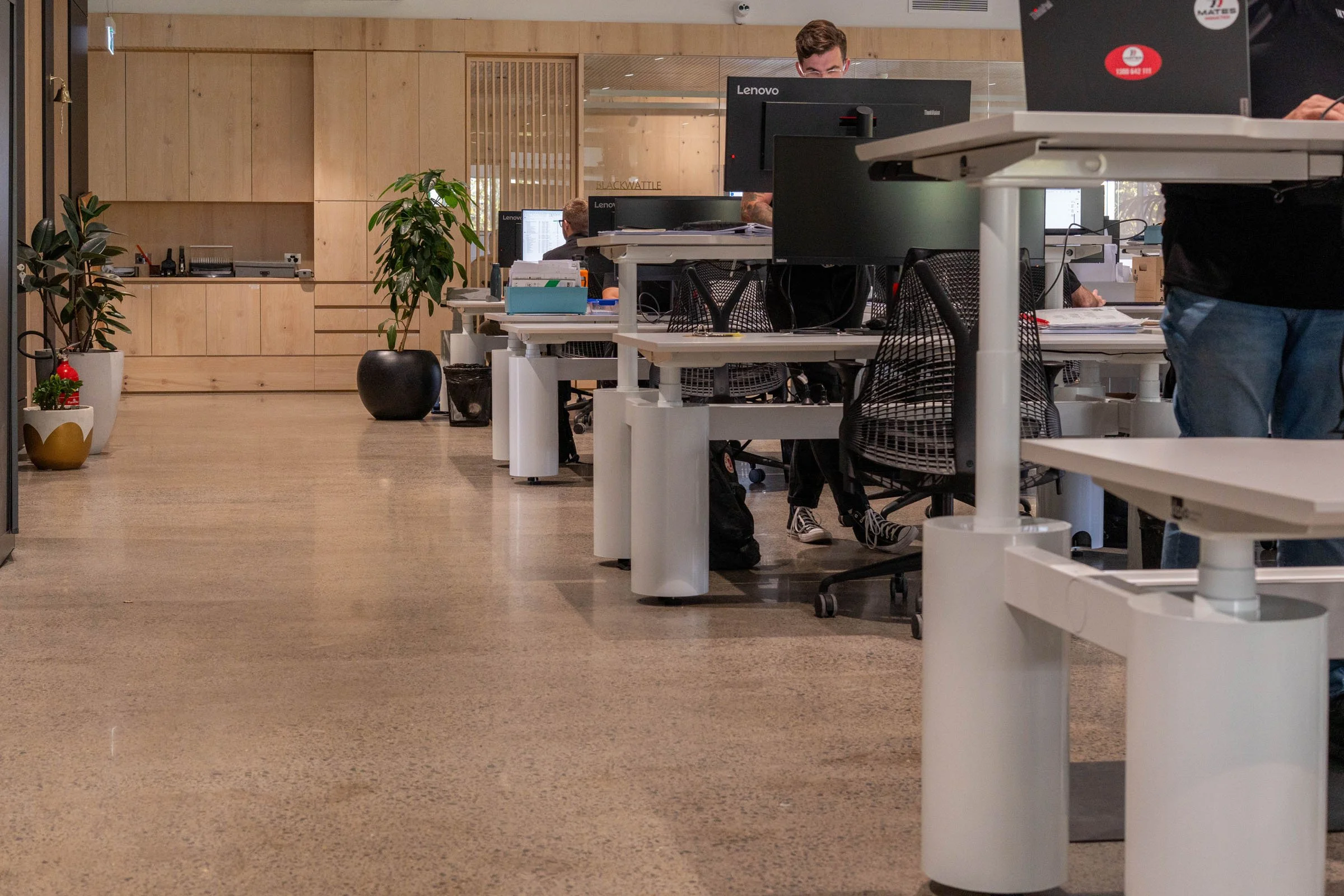 Intermain HQ — klaro industrial design