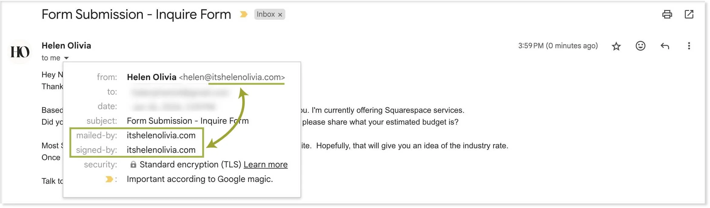 DKIM, DMARC, SPF Setup for Google Workspace and Squarespace ...