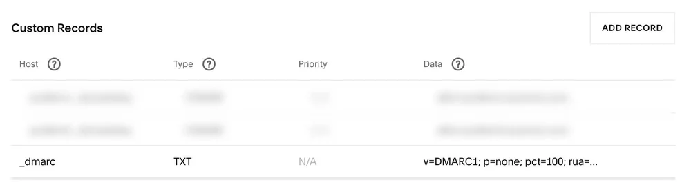 DKIM, DMARC, SPF Setup for Google Workspace and Squarespace ...