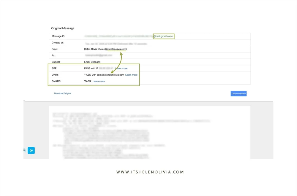 DKIM, DMARC, SPF Setup for Google Workspace and Squarespace — Squarespace Designer | Helen Olivia