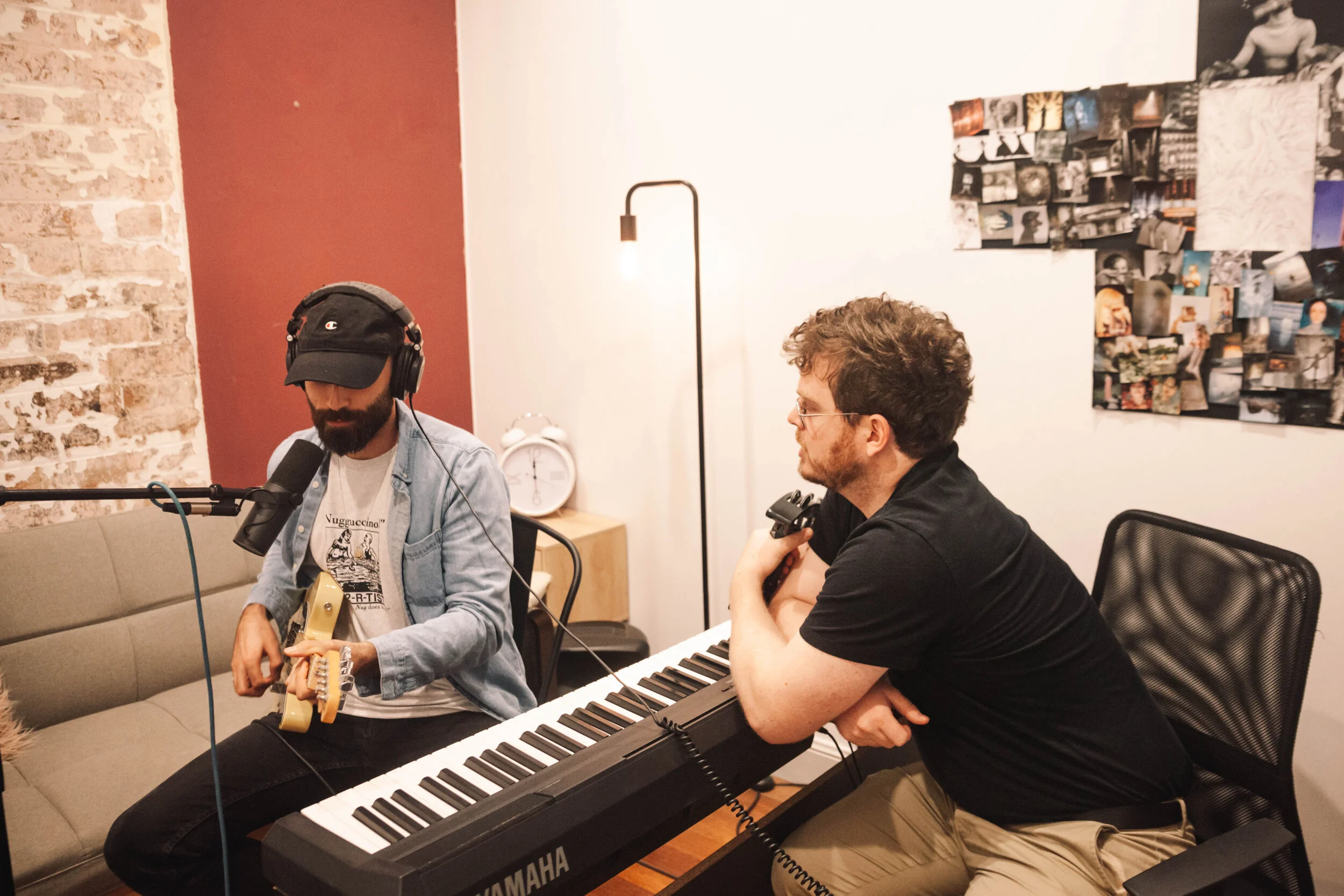 The Artist Studio Sydney — Songwriting & Voice Training Sydney