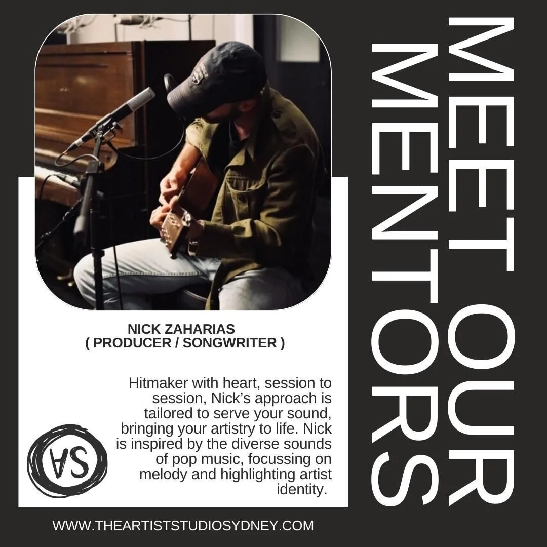 The Artist Studio Sydney — Award Winning Australian Songwriters ...