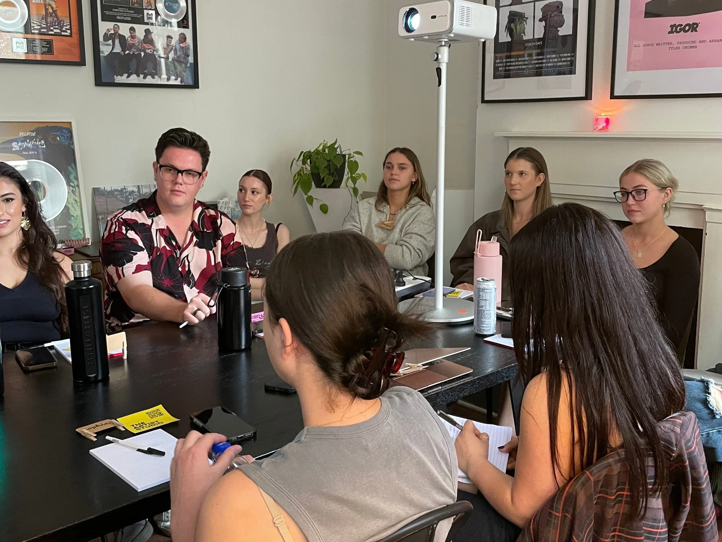 The Artist Studio Sydney — Songwriting & Voice Training Sydney