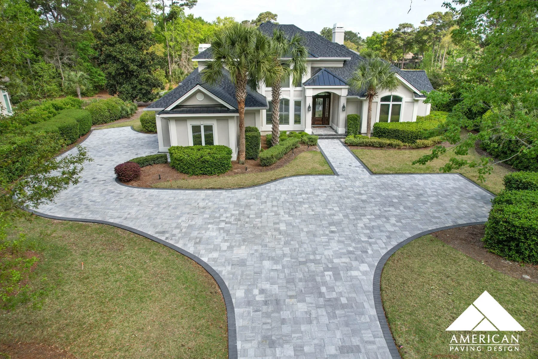 Elevate Your Homes Curb Appeal | Paver Driveway Inspiration — American ...