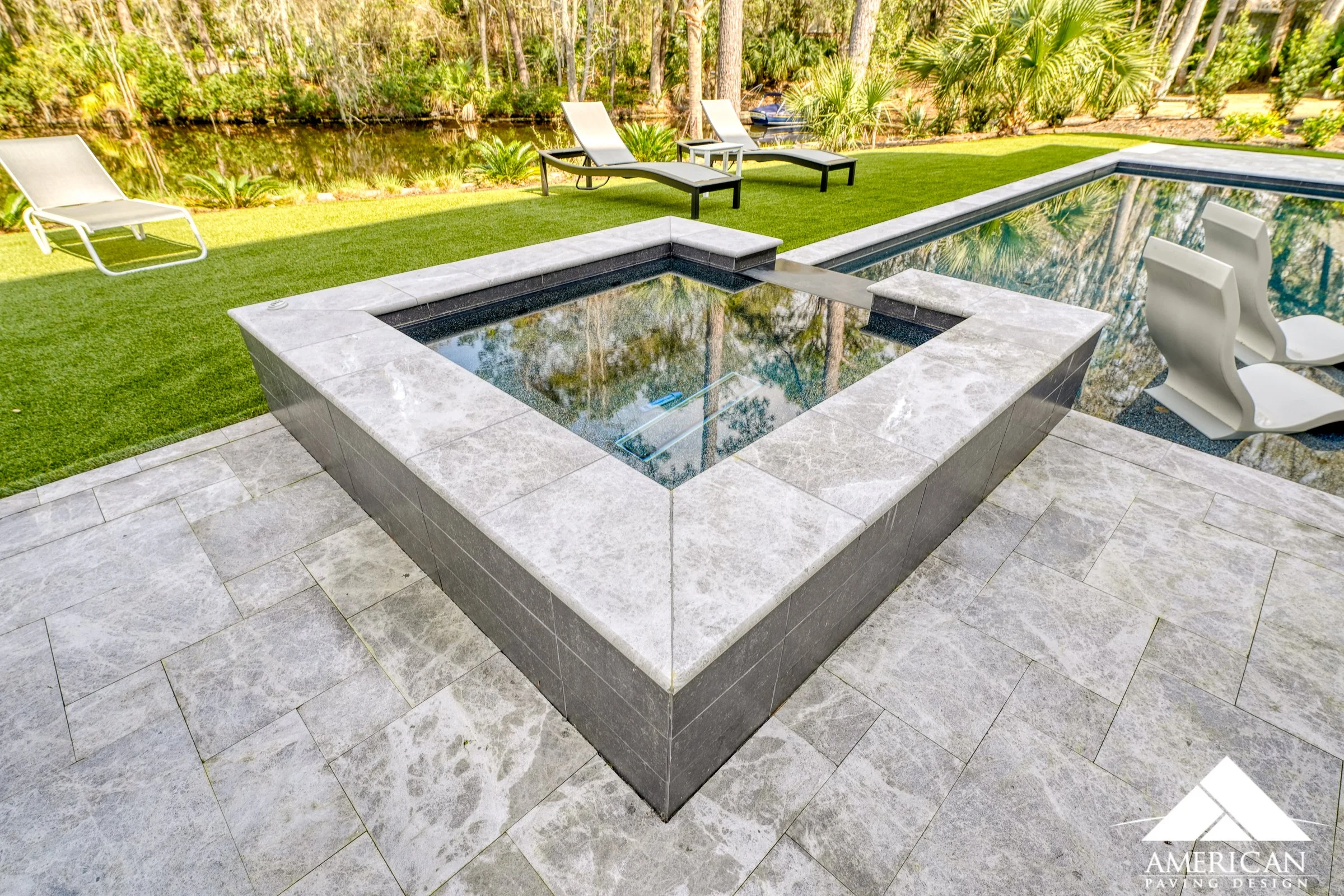 Travertine Pool Decks | Top Ideas and Designs — American Paving Design