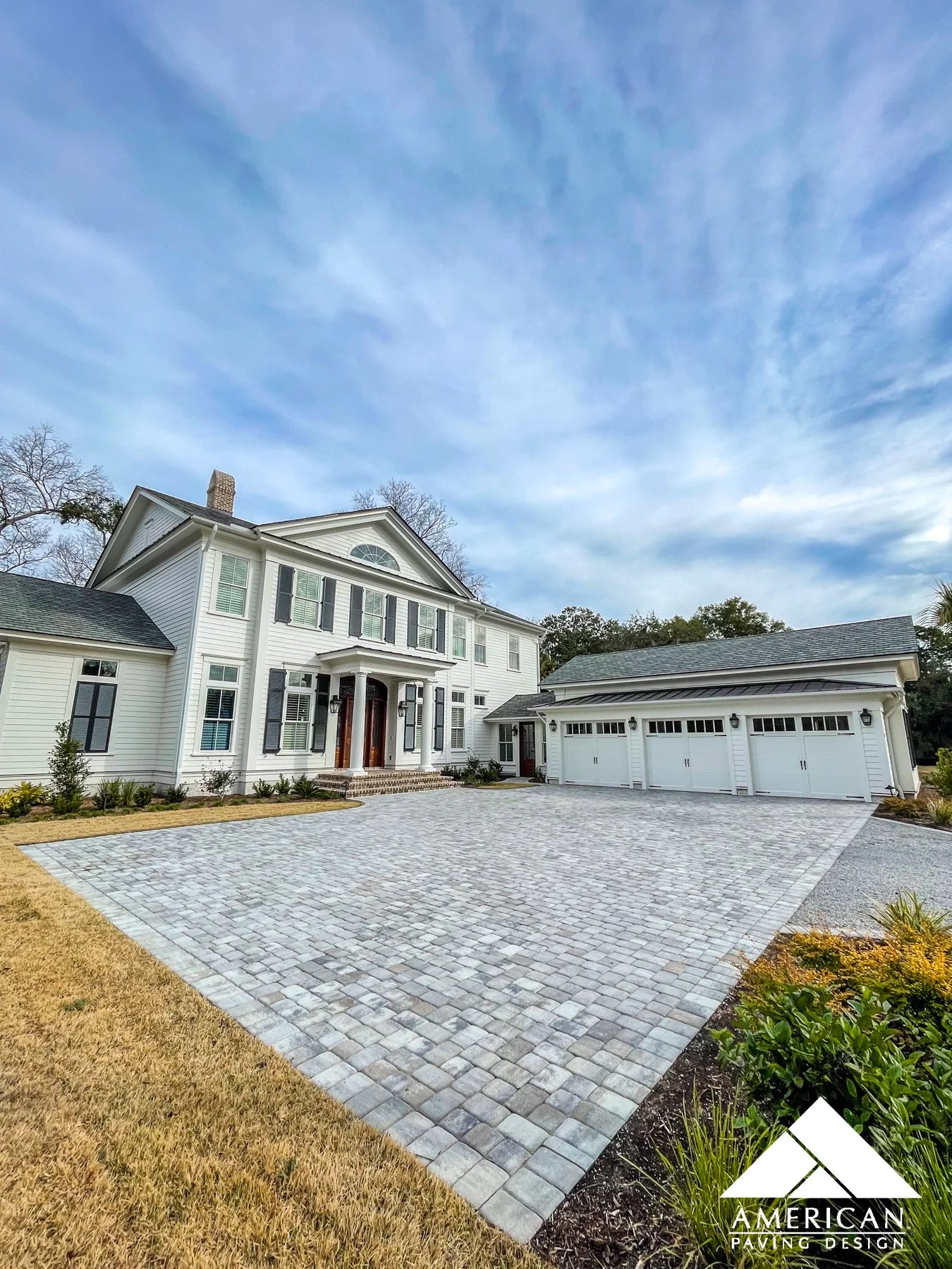 Enhance Your Luxury Home with a Stunning Paver Driveway: Cost, Trends ...