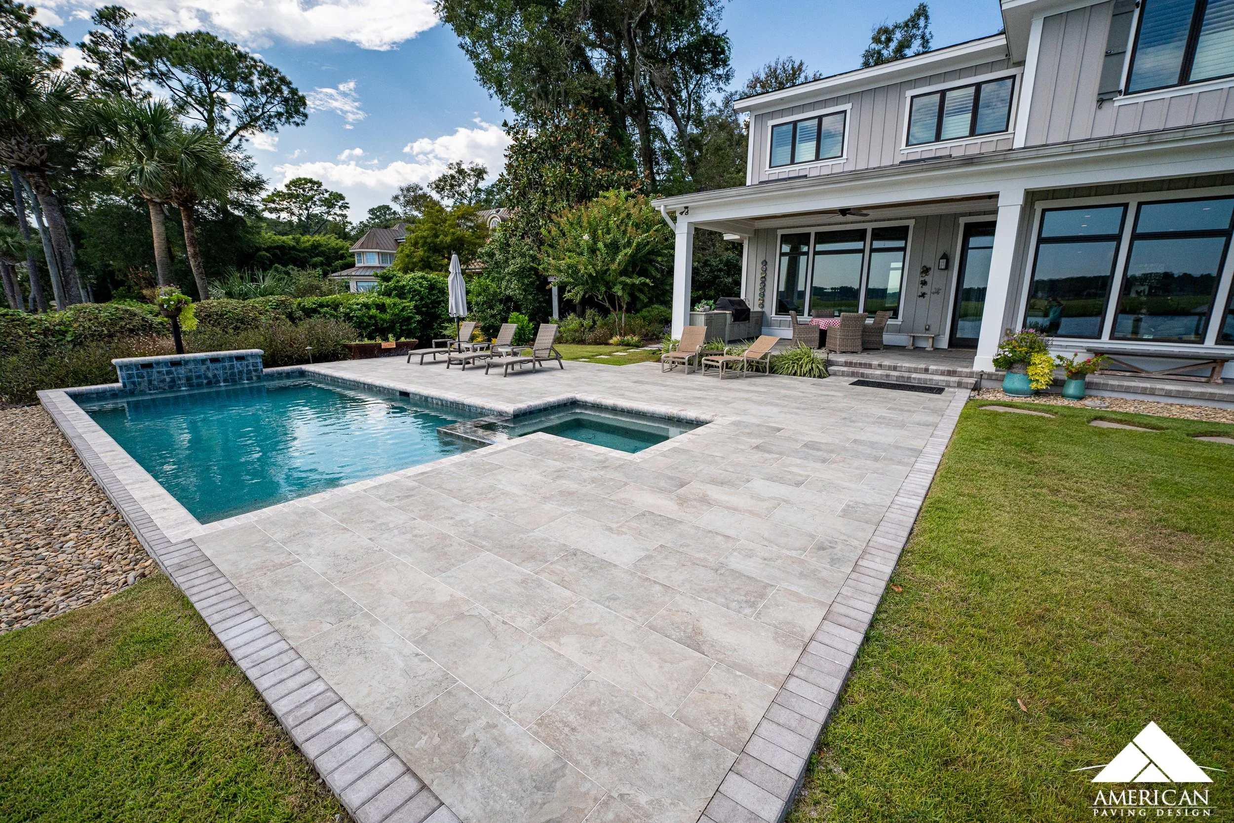 2026 Pool Deck Trends: Why Homeowners Are Choosing Pavers and Travertine — American Paving Design