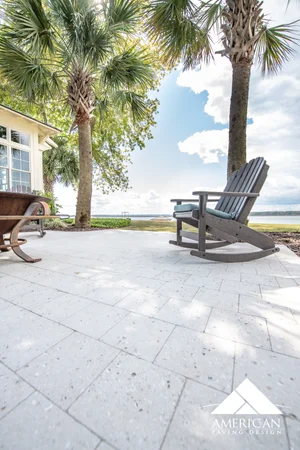 Oyster Tabby Patio Ideas — American Paving Design