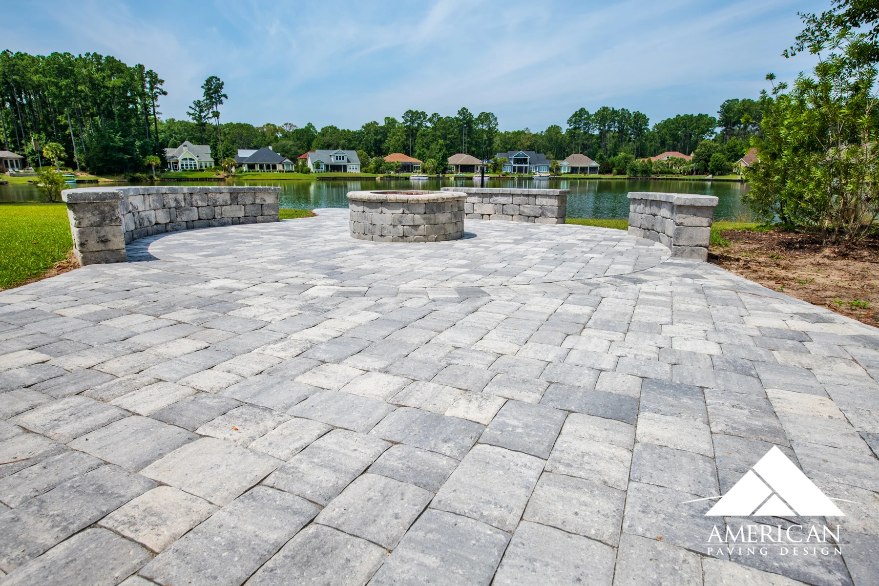Unique Paver Patio Designs — American Paving Design