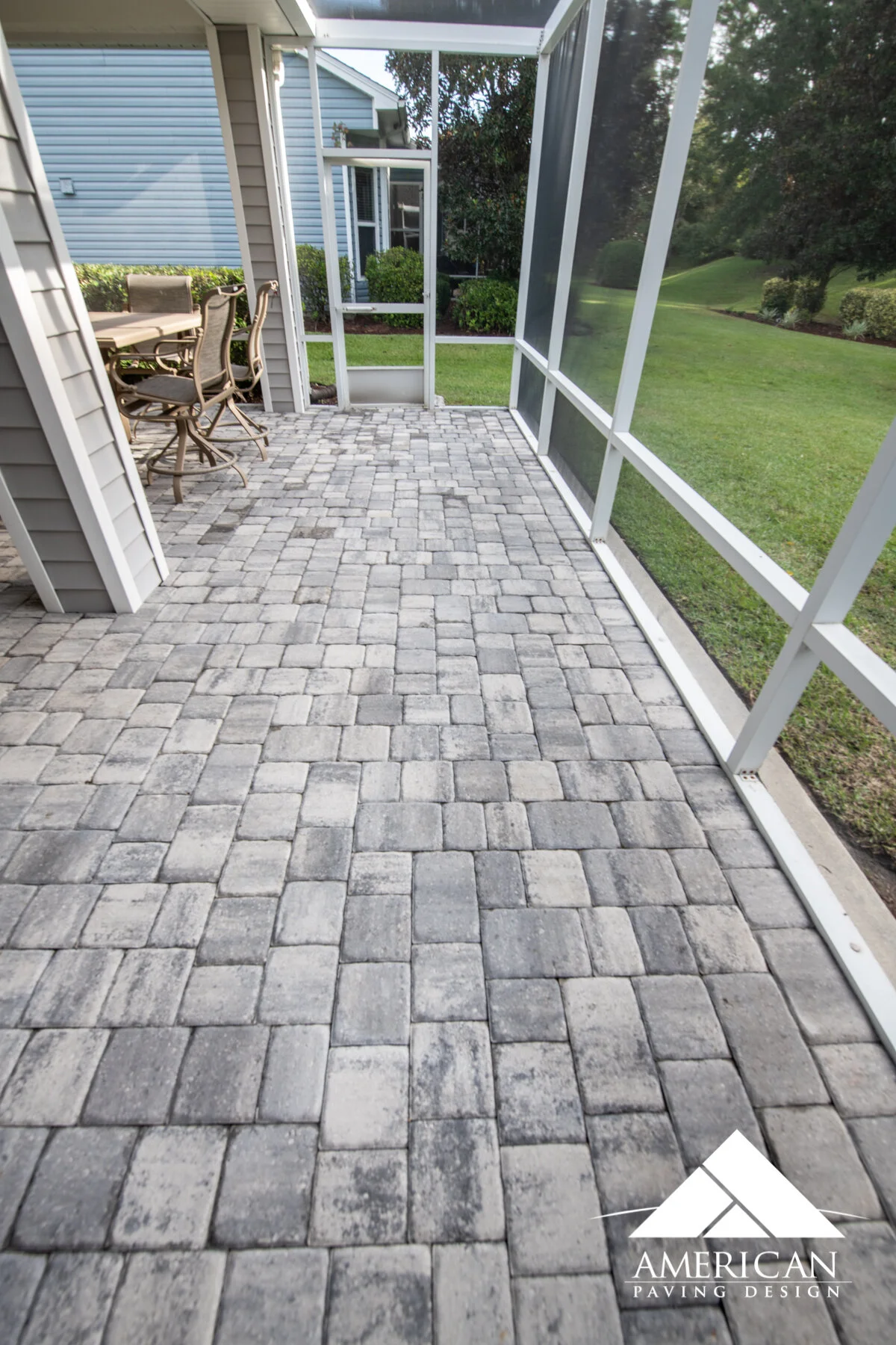 Overlay your existing concrete patio and transform your backyard ...