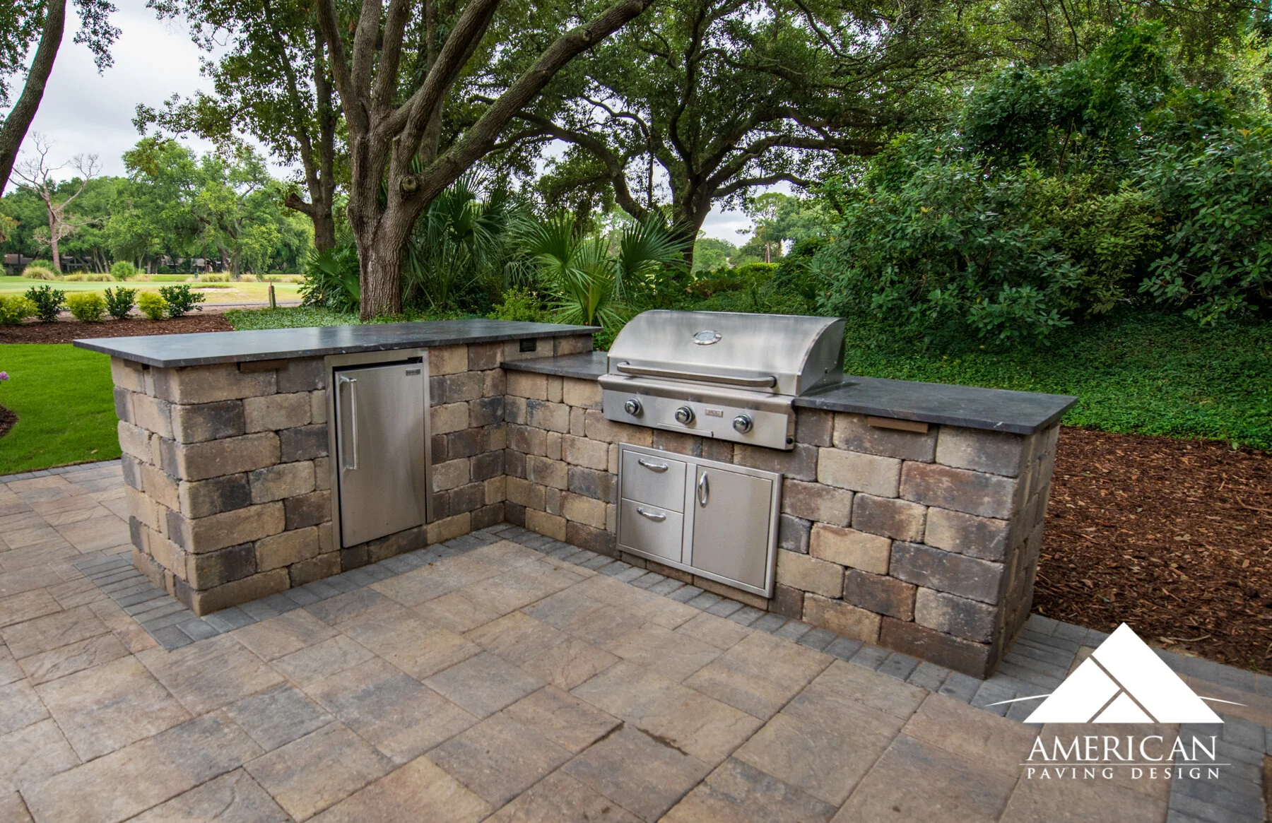 Paver driveways, patios, outdoor kitchens, and walkways! — American ...