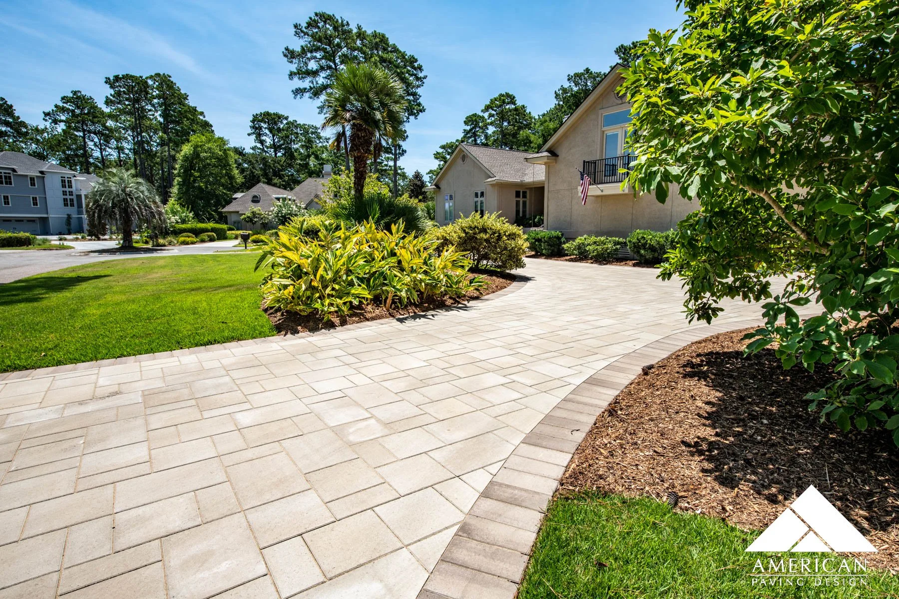Paver Driveway Companies — American Paving Design