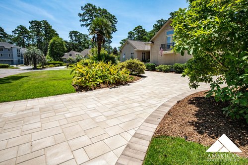 Paver Driveway Companies — American Paving Design