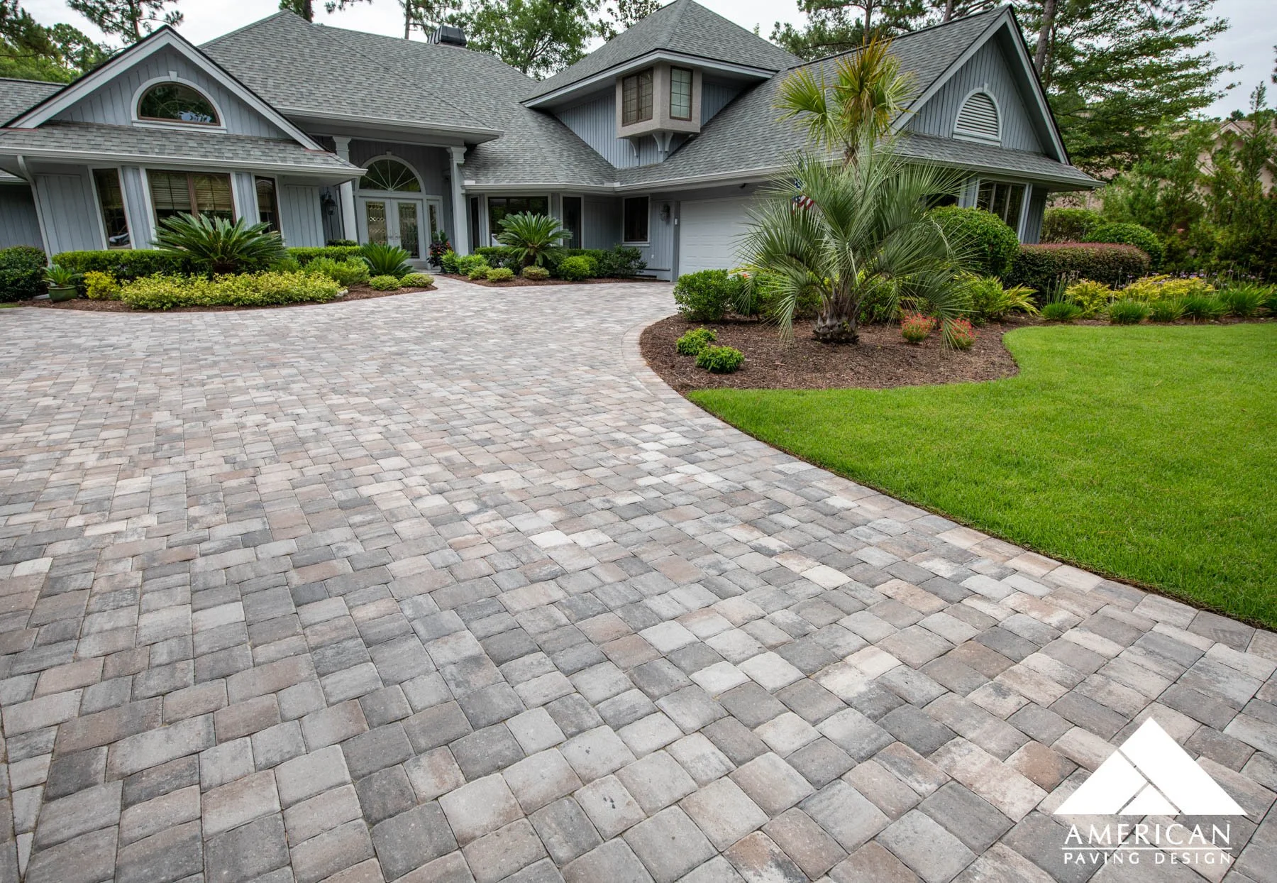 Paver Driveways Charleston, South Carolina — American Paving Design