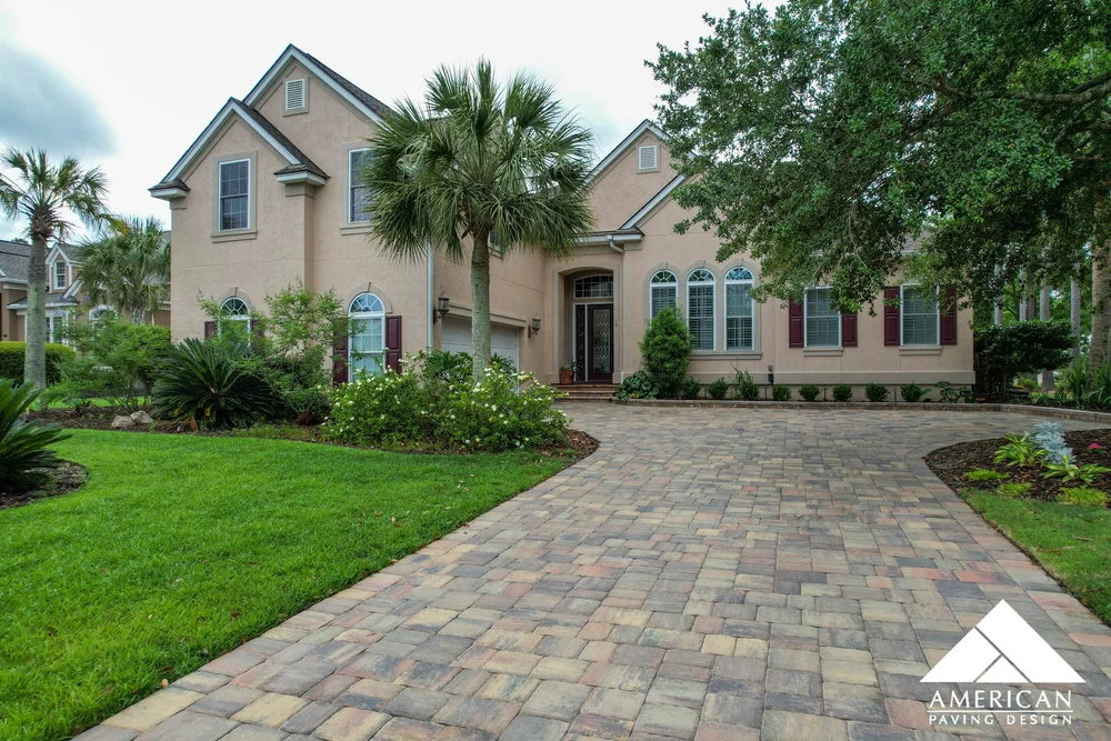 Paver Driveways Charleston, South Carolina — American Paving Design