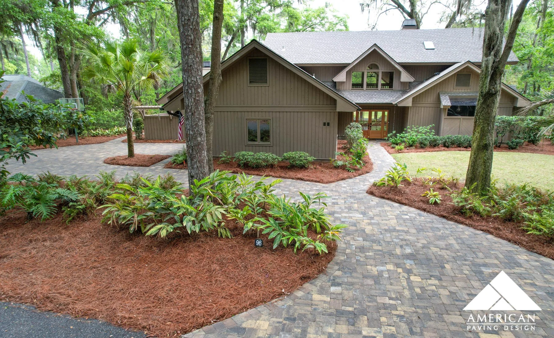 Textured Pavers- Driveway Designs — American Paving Design