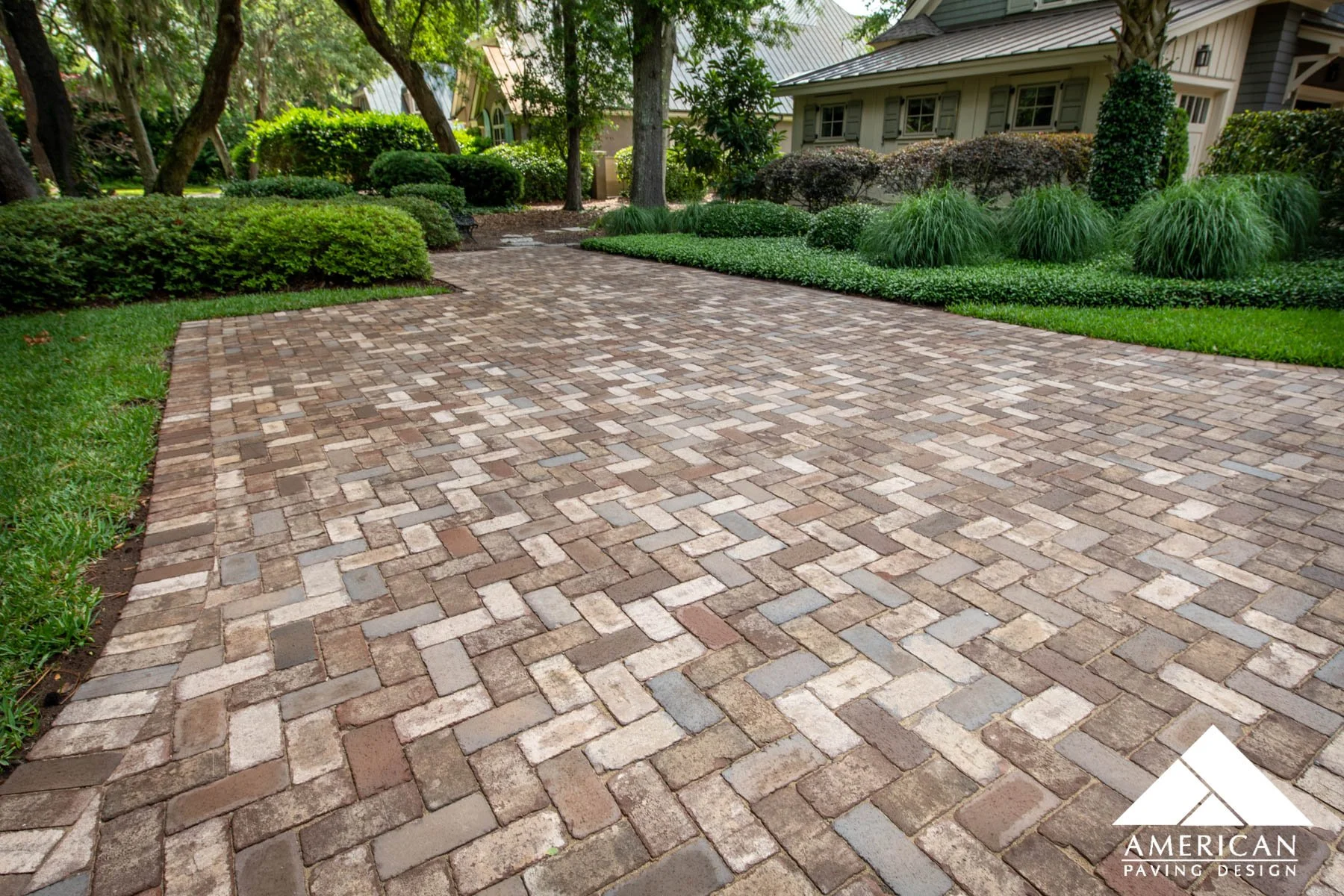 Residential Paver Driveways — American Paving Design