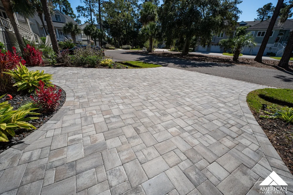 Paver Driveways | Concrete Pavers — American Paving Design