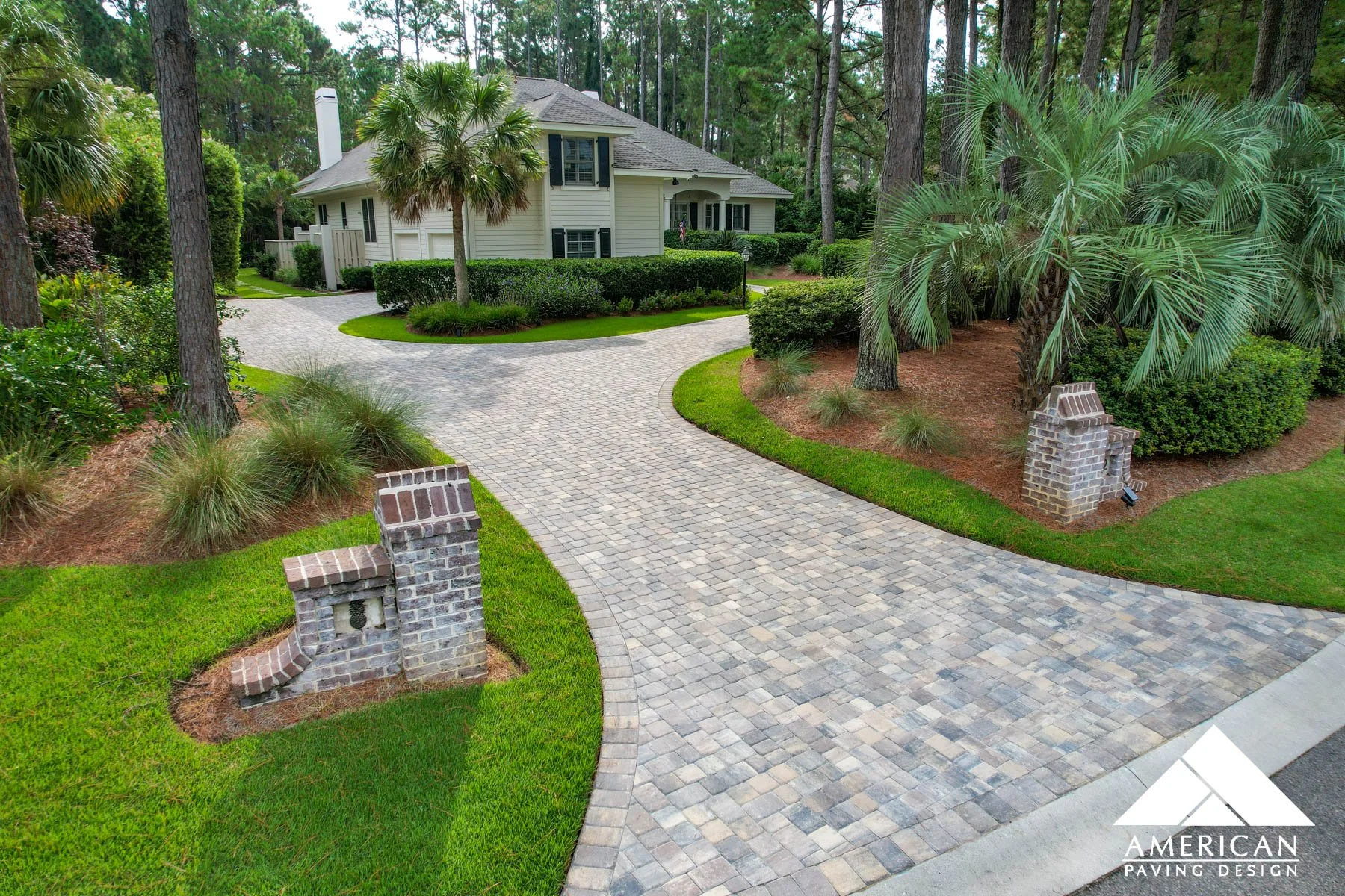 Driveway Paver Company — American Paving Design